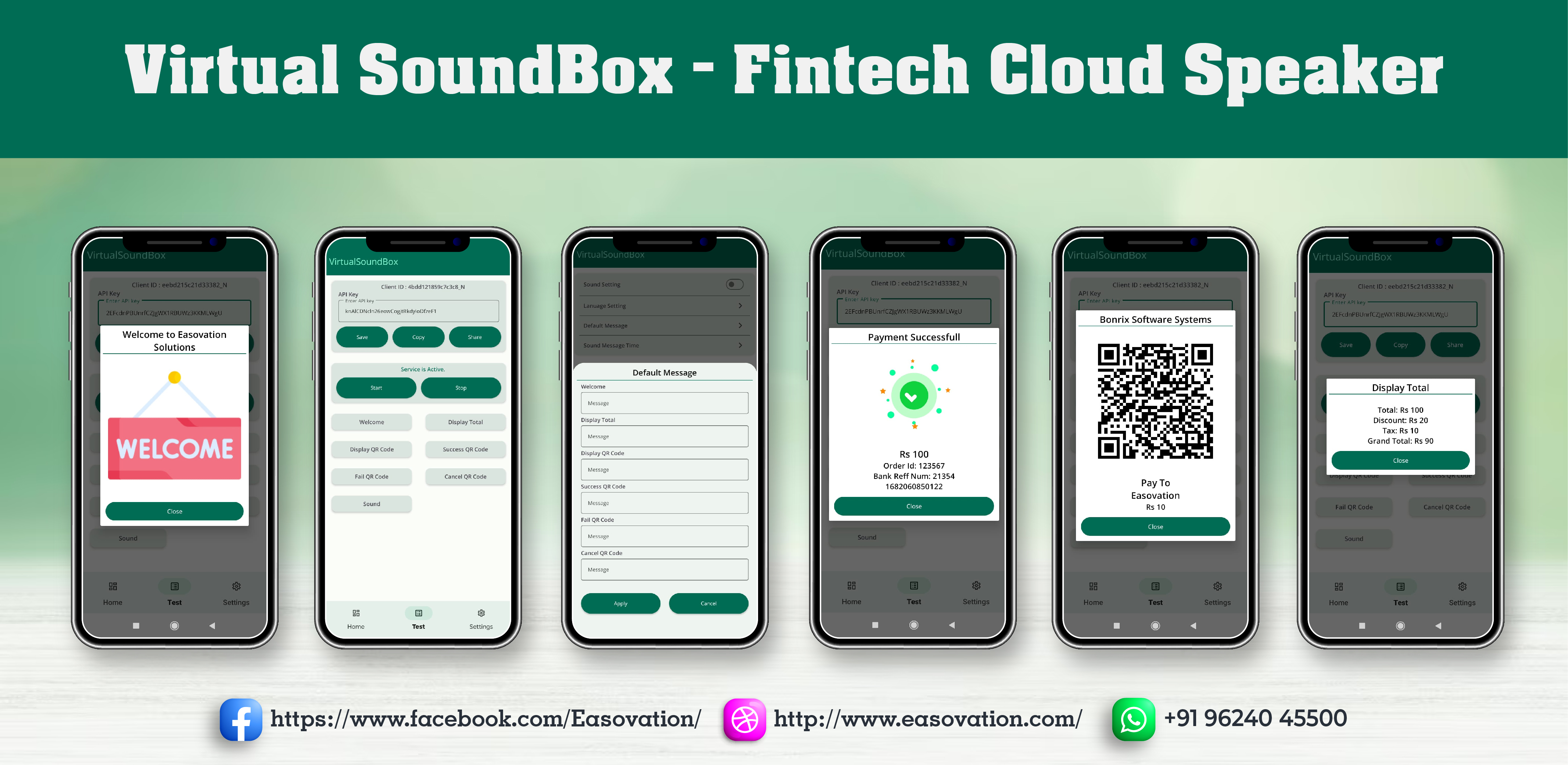 Virtual SoundBox - Fintech Cloud Speaker – Bonrix | Ahmedabad ( Gujarat ...